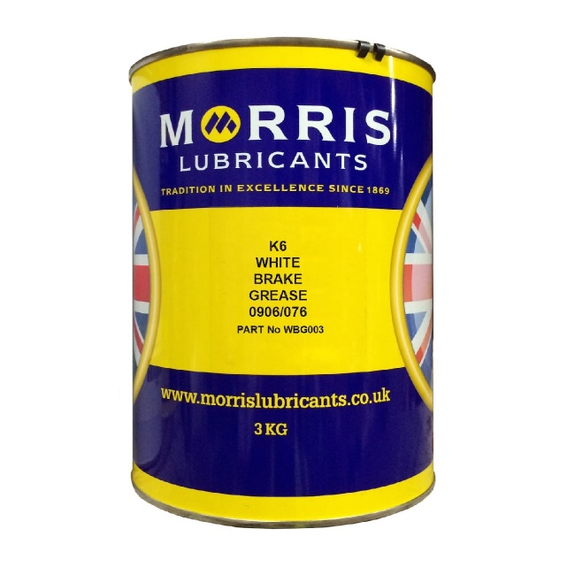 MORRIS K6 White Brake Grease - Ashley Bearings Ltd
