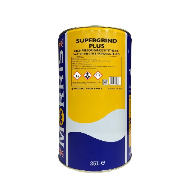 MORRIS Supergrind Plus Fully Synthetic Grinding Fluid - Ashley Bearings Ltd