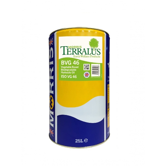 MORRIS Terralus BVG 46 Biodegradable Hydraulic Oil - Ashley Bearings Ltd