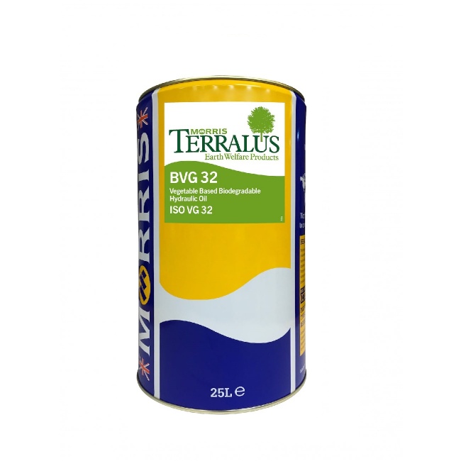 MORRIS Terralus BVG 32 Biodegradable Hydraulic Oil - Ashley Bearings Ltd
