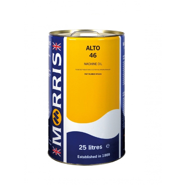 MORRIS Alto 46 Machine Oil - Ashley Bearings Ltd