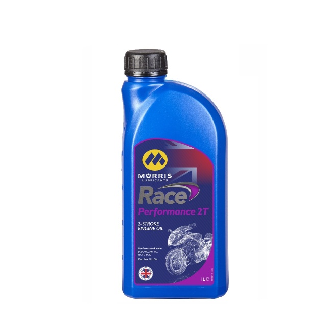 MORRIS Race Performance 2T - 2 Stroke Motorcycle Engine Oil - Ashley ...