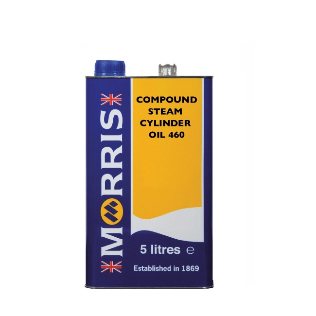 MORRIS Compound Steam Cylinder Oil 460 - Ashley Bearings Ltd