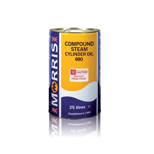 MORRIS Compound Steam Cylinder Oil 680 - 25 Litres - Ashley Bearings Ltd