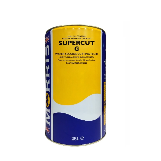 MORRIS Supercut 6000 Water Soluble Cutting Fluid - 25 Litres - Ashley ...