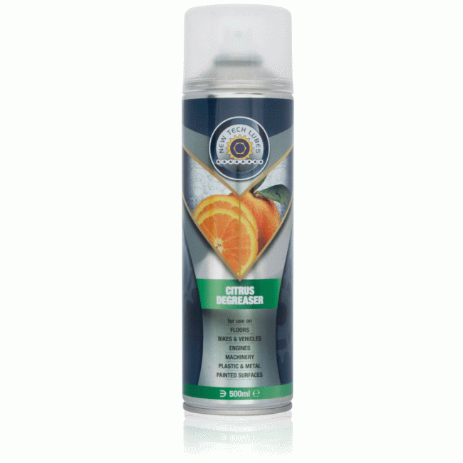 NTL Citrus Degreaser - Aerosol - Ashley Bearings Ltd