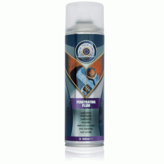 NTL Penetrating Fluid - Aerosol - Box of 12 - Ashley Bearings Ltd
