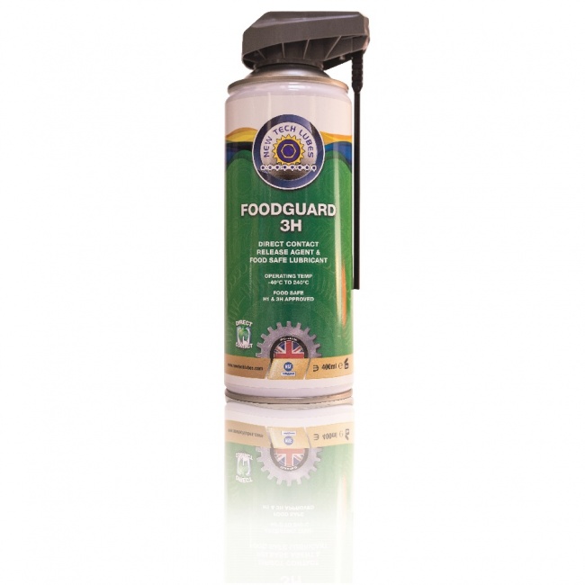 NTL Foodguard 3H Food Safe Lubricant - Aerosol - Box of 12 - Ashley ...
