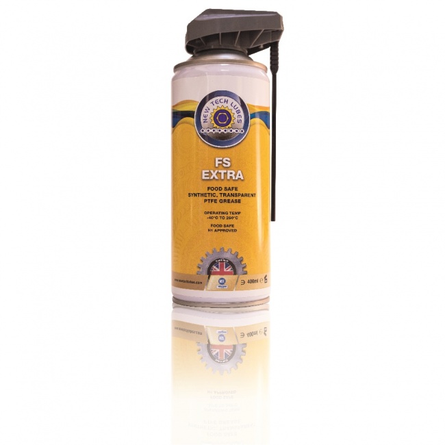 NTL FS Extra Food Safe Translucent PTFE Grease - Aerosol - Box of 12 ...
