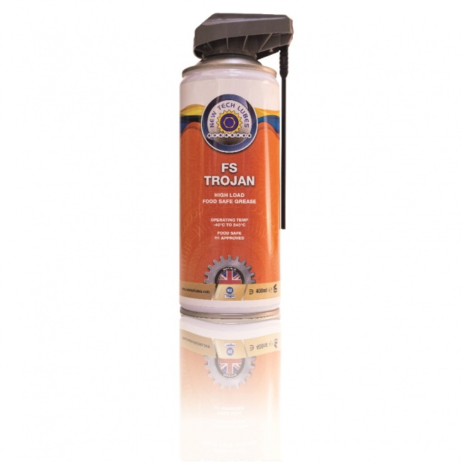 NTL FS Trojan Food Safe High Load Grease - Aerosol - Ashley Bearings Ltd