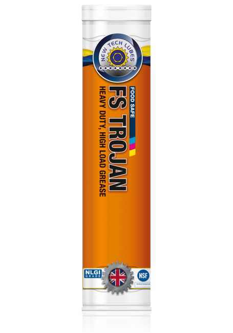 NTL FS Extra Food Safe Synthetic Grease - Box of 12 - Ashley Bearings Ltd