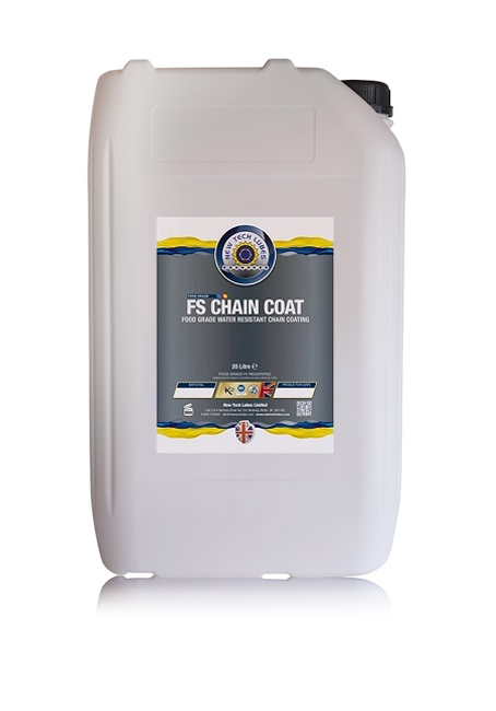 NTL FS Chain Coat Water Resistant Chain Lubricant - 25 Litres - Ashley ...
