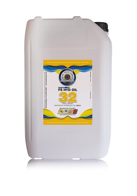 NTL FS Hyd Oil 32 Food Safe Hydraulic Fluid - 20 Litres - Ashley ...