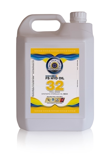 NTL FS Hyd Oil 32 Food Safe Hydraulic Fluid - 5 Litres - Ashley ...