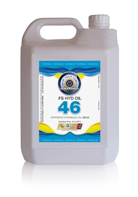 NTL FS Hyd Oil 46 Food Safe Hydraulic Fluid - 5 Litres - Ashley ...