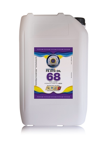 NTL FS Hyd Oil 68 Food Safe Hydraulic Fluid - 20 Litres - Ashley ...