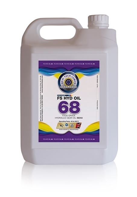 NTL FS Hyd Oil 68 Food Safe Hydraulic Fluid - 20 Litres - Ashley ...