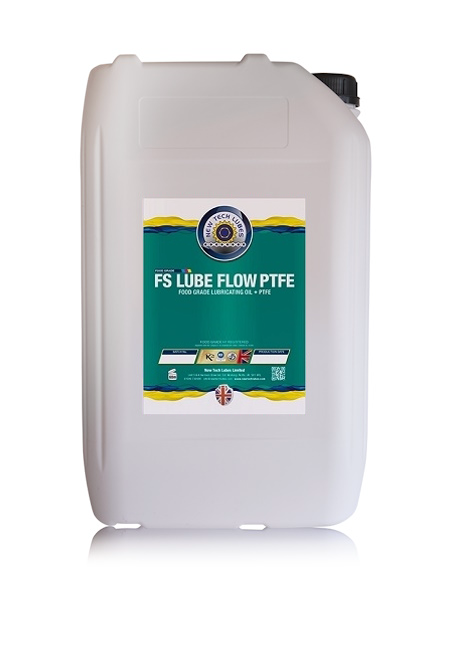 NTL FS Lube Flow PTFE Food Safe Lubricating Oil with PTFE - 5 Litres ...