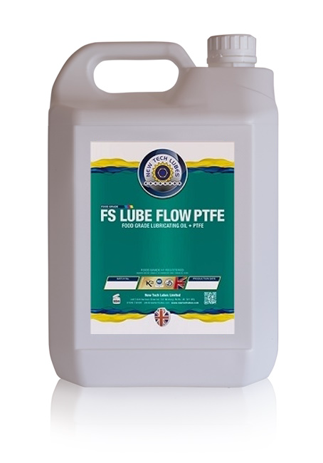 NTL FS Lube Flow PTFE Food Safe Lubricating Oil with PTFE - 5 Litres ...