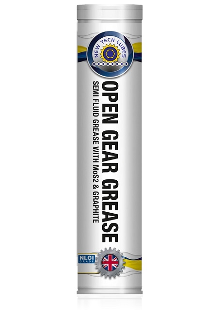 NTL Open Gear Semi-Fluid Grease with MoS2 & Graphite - Ashley Bearings Ltd