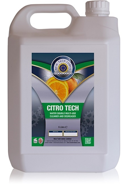 NTL Citro Tech Water Based Cleaning & Degreasing Fluid - Ashley ...