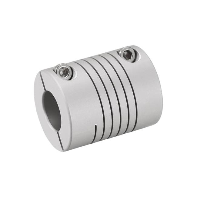 BCC19-5-5-A Metric Aluminium Six Beam Coupling - Clamp Type - Ashley ...