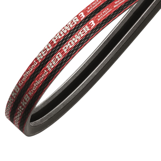 5-3V1320RP Optibelt RED POWER 3 Kraftband Banded High Performance Wedge ...