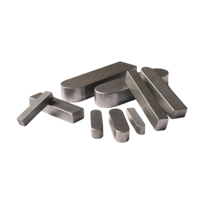 FKM100835AB Metric Feather Key 10mm x 8mm x 35mm with Round/Flat Ends ...