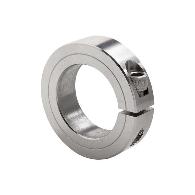 CASB42Z 42mm Zinc Plated Single Split Shaft Collar - Ashley Bearings Ltd