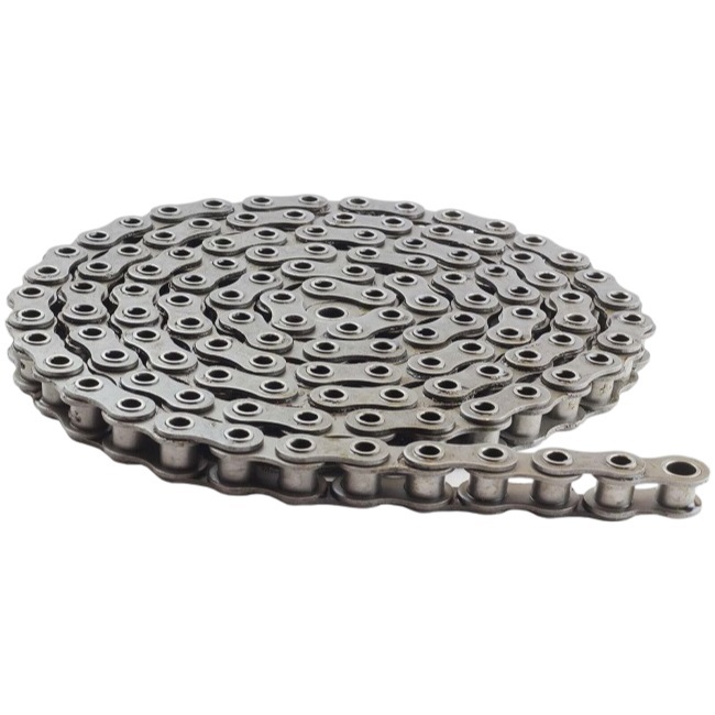12B-1HP Wippermann Hollow Pin Simplex Roller Chain - 5MTR Box - Ashley ...