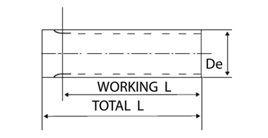BAT5/42 Aluminium Timing Bar 42 Tooth x 160mm Long - Ashley Bearings Ltd
