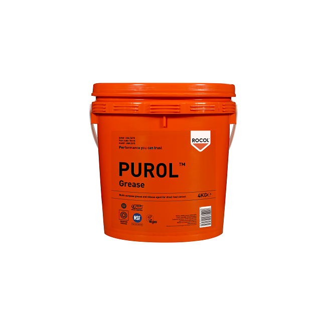 ROCOL 15616 Purol Grease 4KG - Ashley Bearings Ltd