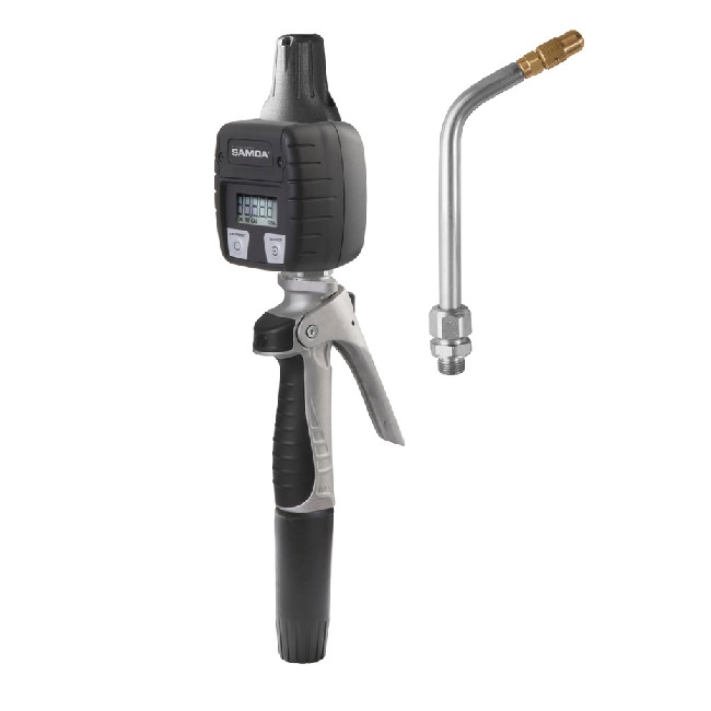 365536 SAMOA EC30 Metered Control Valve with 60° rigid with quarter ...