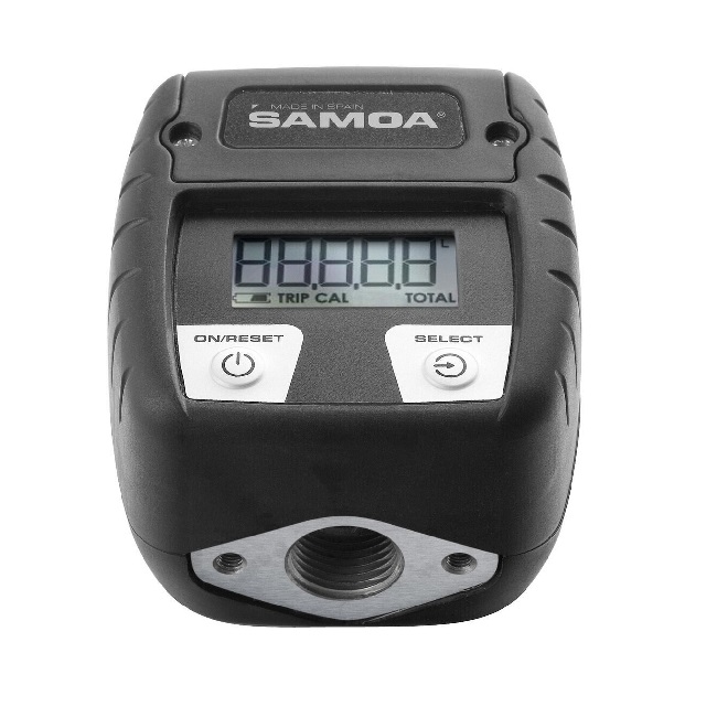 366000 SAMOA Oval Gear Meter for Lubricants - 1/2" BSP (F) - Ashley ...