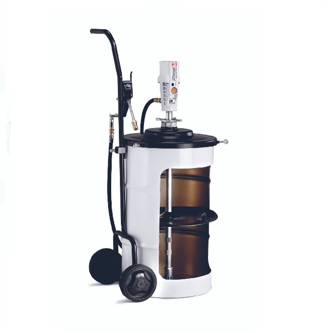 425290.002 SAMOA Pumpmaster 3 - 55:1 Ratio Air Operated Mobile Grease ...