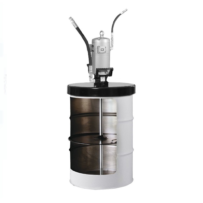 534210 SAMOA Pumpmaster 45 - 25:1 Ratio Air Operated Drum Mounted ...