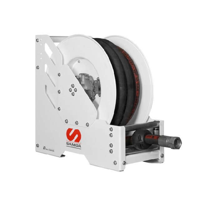 508810 SAMOA RM-150 Heavy-Duty Large Delivery Hose Reel for Water ...