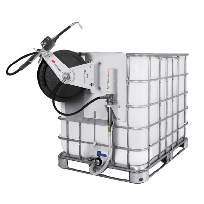 454699 SAMOA Pumpmaster 2 - 3:1 Ratio Air Operated Side Mounted Oil ...