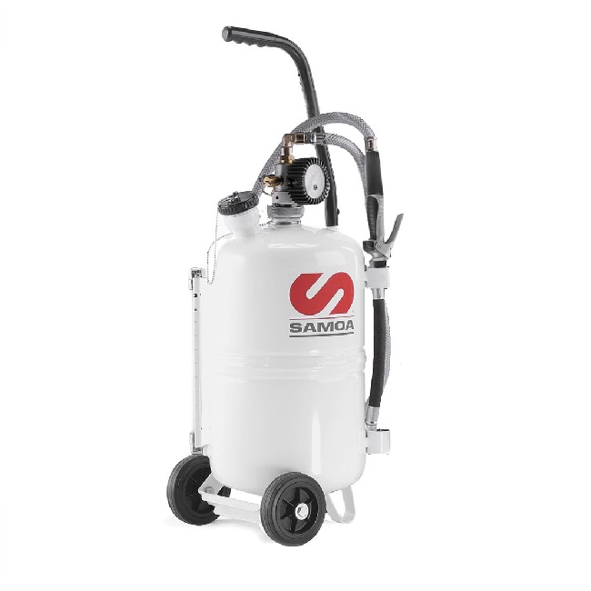 324000 SAMOA Self-Contained 25 Litre Pressurised Mobile Lubricant ...
