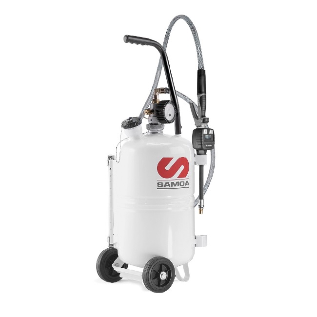 324010 SAMOA Self-Contained 25 Litre Pressurised Mobile Lubricant ...