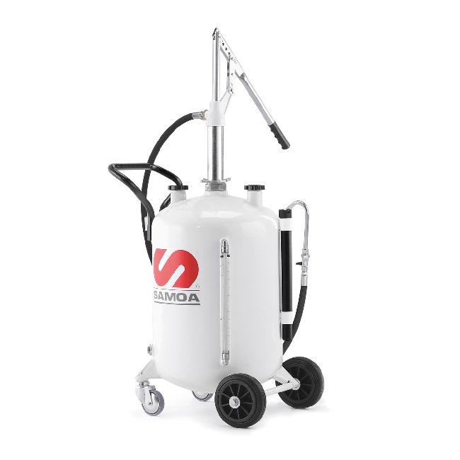 326000 SAMOA Self-Contained 70 Litre Hand Operated Mobile Lubricant ...