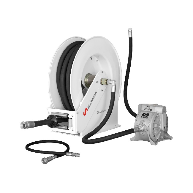 559111 SAMOA Waste Oil Drain & Evacuation Kit for Construction & Mining ...