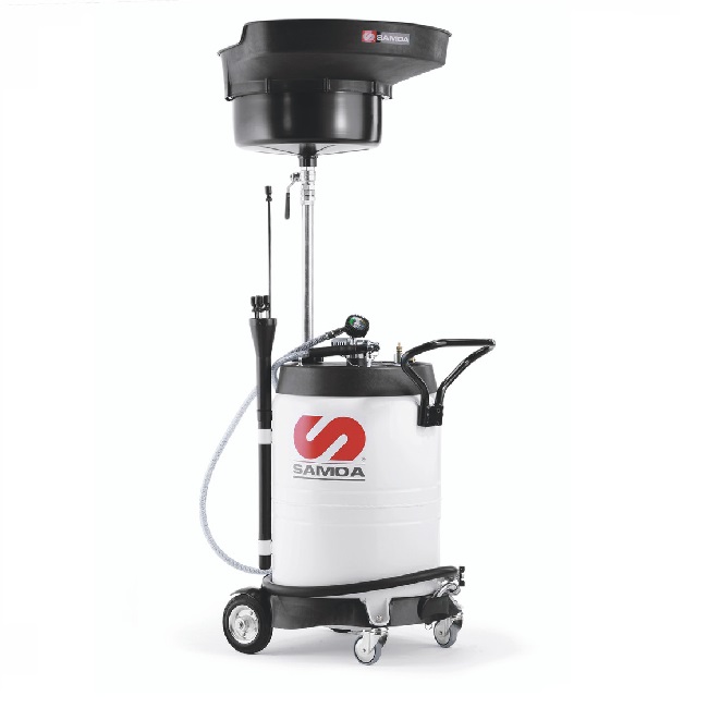 372000 SAMOA Combined Waste Oil Suction & Gravity Collection Unit with ...