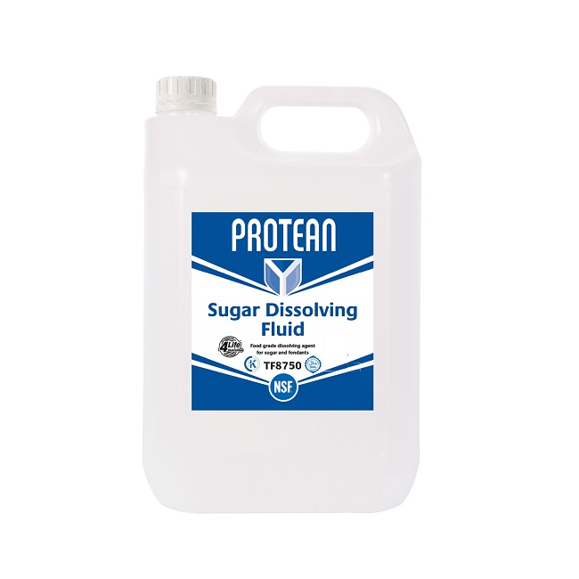 PROTEAN Sugar Dissolving Fluid 5L - TF8750 - Box of 4 - Ashley Bearings Ltd